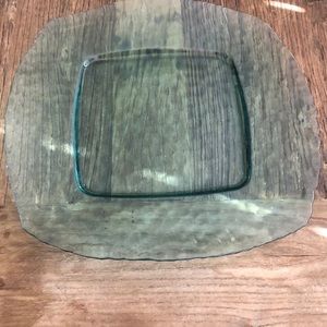 Pier 1 | Dining | Pier Glass Plate Set | Poshmark